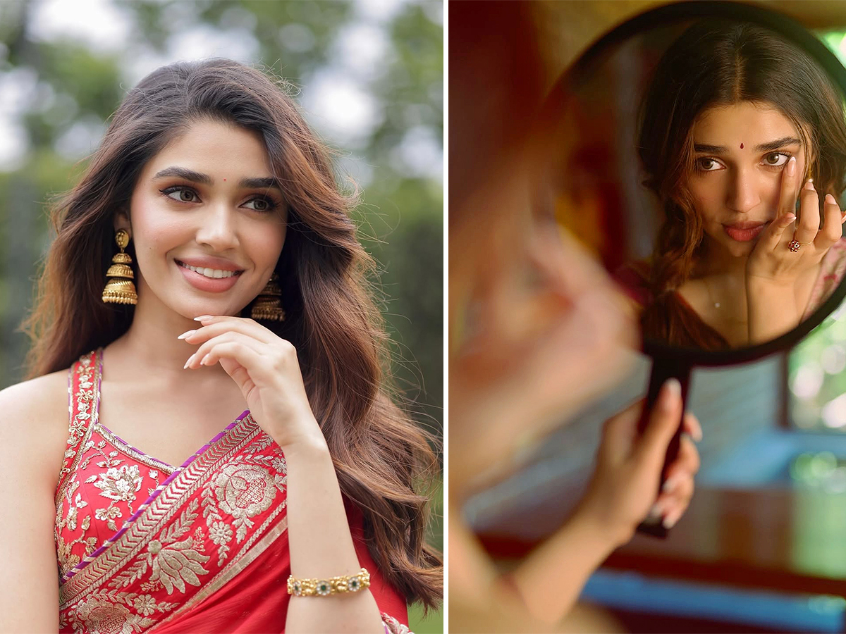 #KrithiShetty : క్యూట్ లూక్స్‌తో కృతి శెట్టి (ఫొటోలు) | Most Beautiful ...